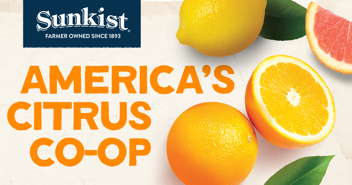 Sunkist: America's Citrus Co-Op